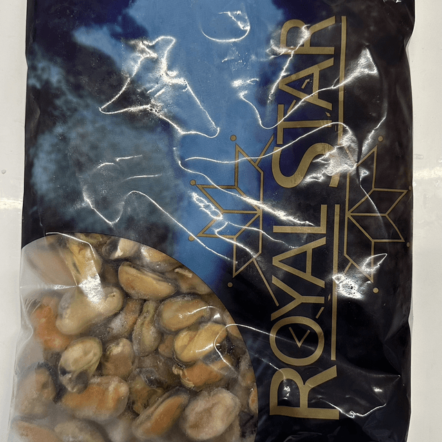 Chilean Mussel Meat 1kg Bag | Cannon’s Fishmongers and Seafood Stall